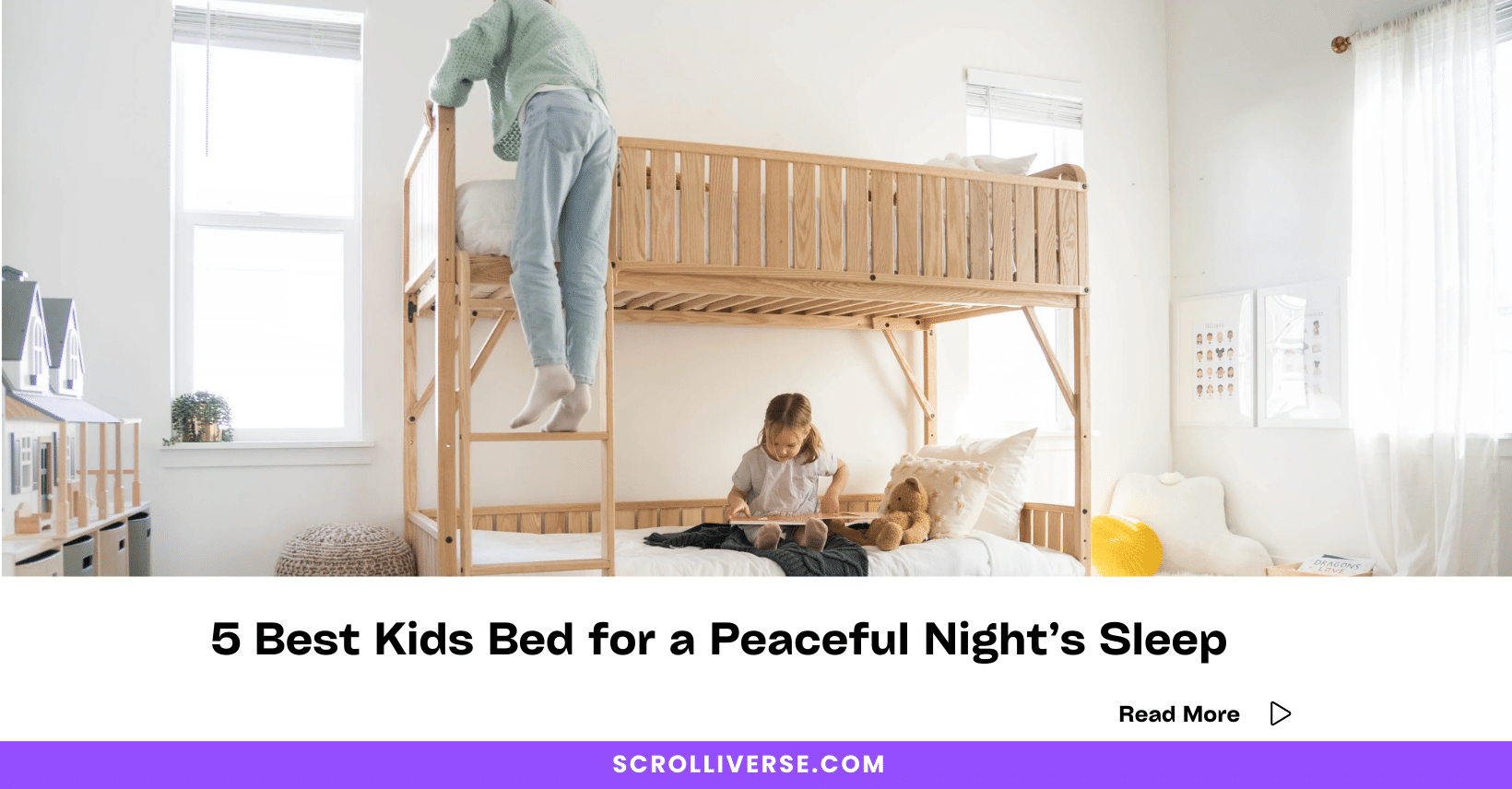 Best Kids Bed for Restful Sleep (Top 5 Picks)