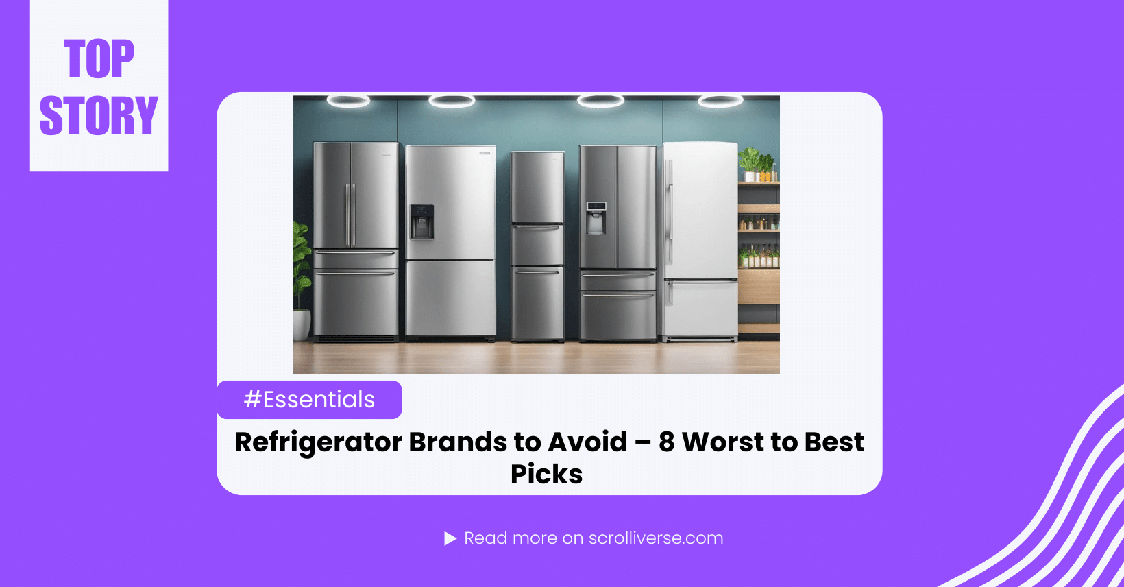 Refrigerator Brands to Avoid in 2025