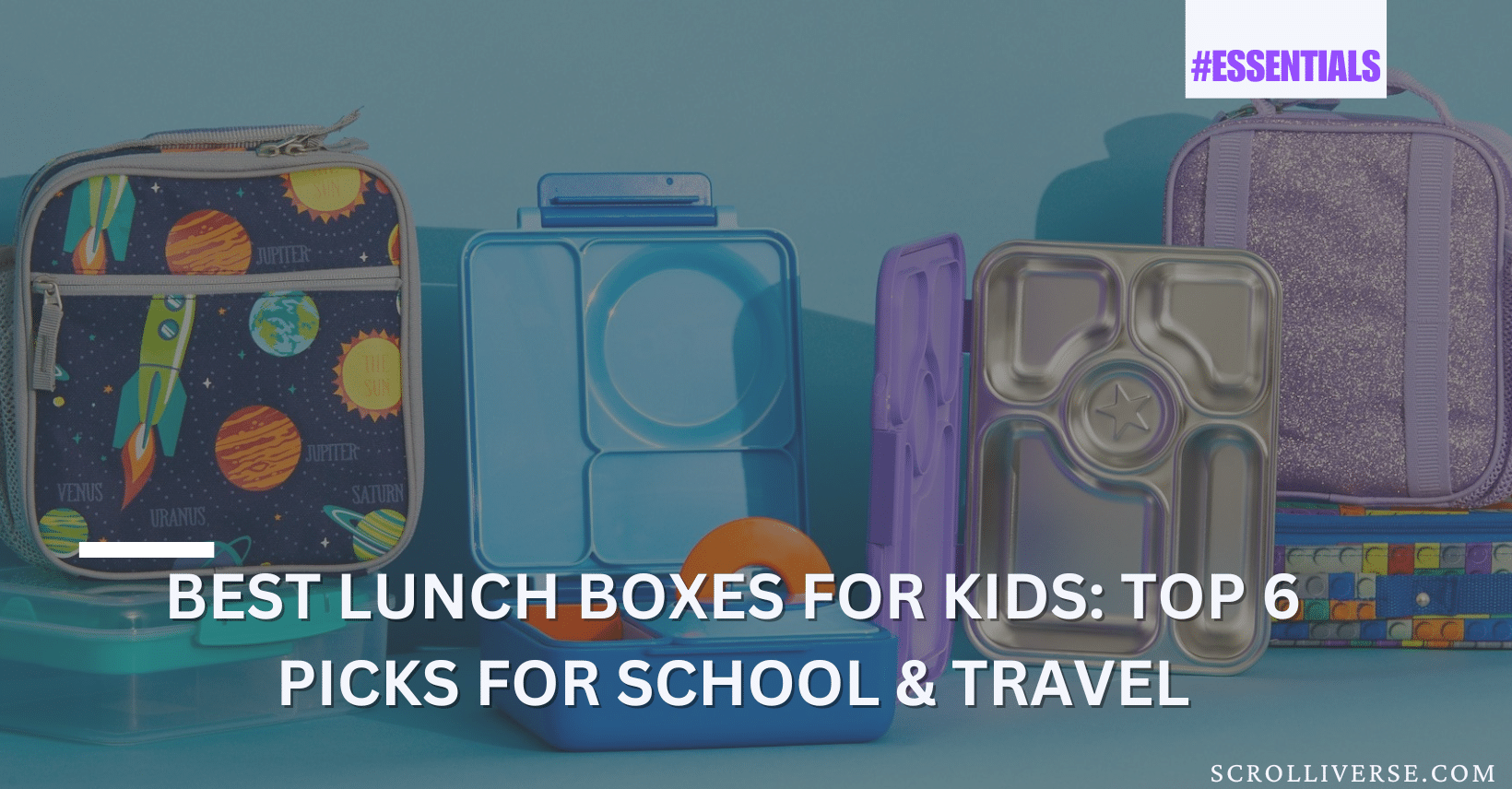 Top 6 Lunch Box for Kids Picks That Parents Swear By
